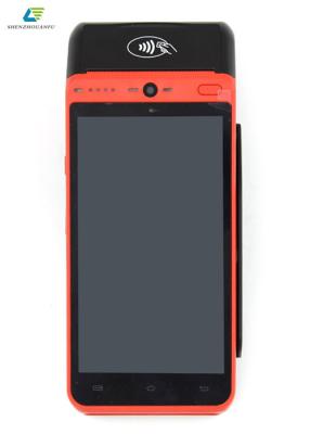 China Lithium Battery Pos Android Machine Swiping Card Android Touch Pos for sale