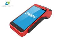 China Lithium Battery Pos Android Machine Swiping Card Android Touch Pos for sale