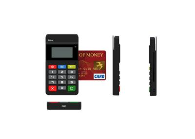 China Size 12mm Handheld POS Terminal Square Pos Terminals With Receipt Printer for sale