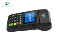 China Traditional Offline Manual Pos Machine Touch Color Screen 2G 4G Wifi for sale