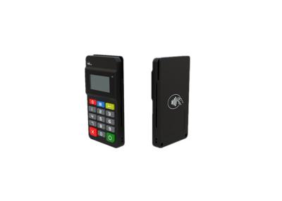 China Black Handheld Pos Terminal Stylish Design Pos Terminal Printer for sale