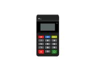 China Black Handheld Pos Terminal Stylish Design Pos Terminal Printer for sale