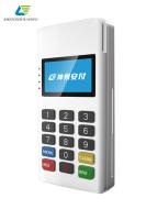 China TFT Touch Screen Mini POS Terminal Customized Android Mobile Pos Terminal for sale