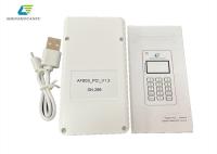 China Wi-Fi Connectivity Mini POS Terminal White Square Point Of Sale Terminal for sale