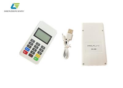 China 60hz Android Handheld Pos Machine ODM With Orts Operating System for sale