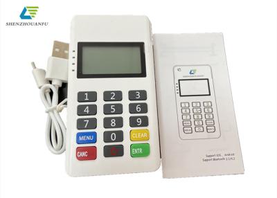 China 2G Connectivity Mini POS Terminal Machine Input 240V Custom Color for sale
