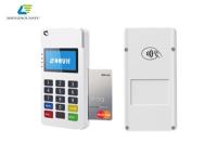 China Buletooth Connected Wireless Handheld Pos Terminal 4G Wifi Custom Color for sale