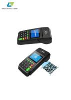 China Waterproof Wireless POS Terminal Buletooth Android POS Machine for sale