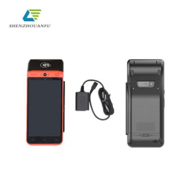 China Security OS Android Pos Payment Machine Customized Color Medium Size for sale