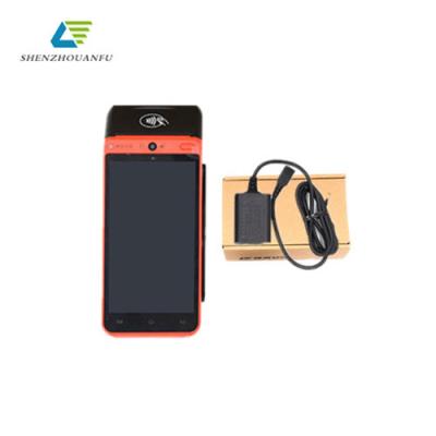 China 5 Inch Handheld Android Pos Terminal Custom LCD Display With 8MP Camera for sale