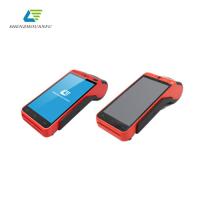 China Waterproof Mini POS Terminal Quad Core Processor With 3000mAh Battery for sale
