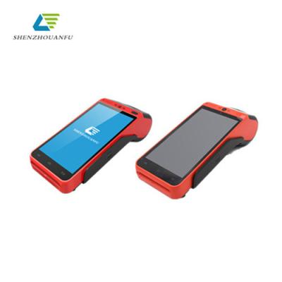 China Waterproof Mini POS Terminal Quad Core Processor With 3000mAh Battery for sale