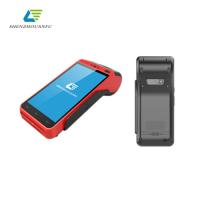 China Waterproof Mini POS Terminal Quad Core Processor With 3000mAh Battery for sale