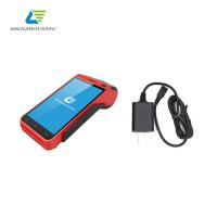 China 4GB RAM Smart POS Terminals Fingerprint Scanner All In One Pos Terminal for sale