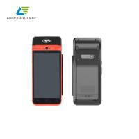 China 4GB RAM Smart POS Terminals Fingerprint Scanner All In One Pos Terminal for sale