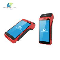 China 7 Inch LCD Mobile Pos Credit Card Machine With Thermal Printer for sale