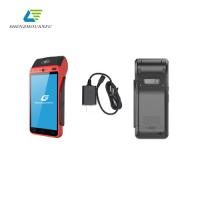 China EMV Smart POS Terminals Quad Core Customized With LCD Display for sale