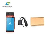 China Waterproof Smart POS Terminals Pos Card Machine With Fingerprint Scanner for sale