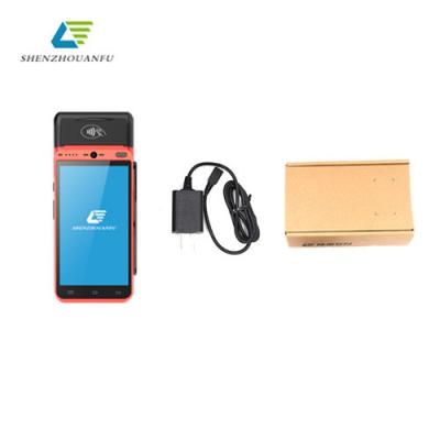 China Waterproof Smart POS Terminals Pos Card Machine With Fingerprint Scanner for sale