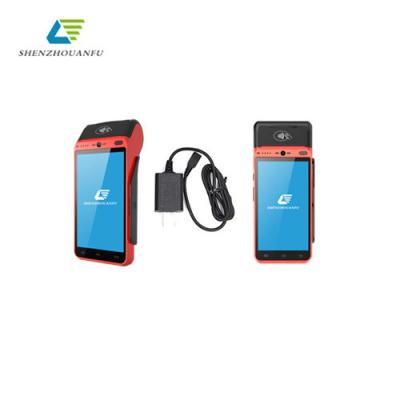 China Android OS Handheld Smart POS Terminals Encryption With LCD Display for sale
