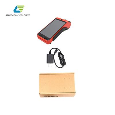 China Multi Touch Mobile POS Terminal USB Connectivity With 3000mAh Battery for sale