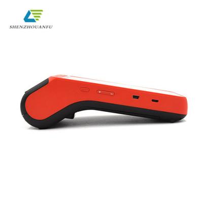 China Durable Smart POS Terminals Wireless Intelligent Payment 8MP Camera for sale