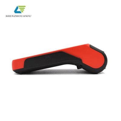 China 8MP Camera Mobile Point Of Sale Terminal Pos USB Connectivity for sale