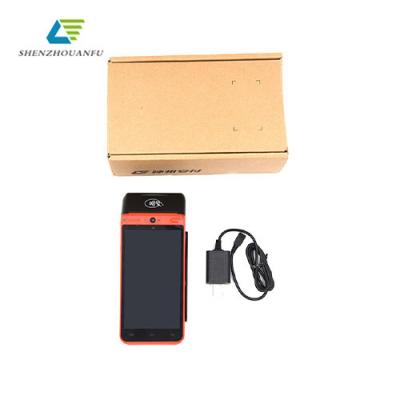 China 64GB ROM Mini POS Terminal HD Screen ODM Handheld Pos Machine for sale