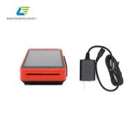 China Handheld All In One Touch Screen Pos Terminal OEM With 4GB RAM for sale