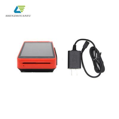 China Handheld All In One Touch Screen Pos Terminal OEM With 4GB RAM for sale