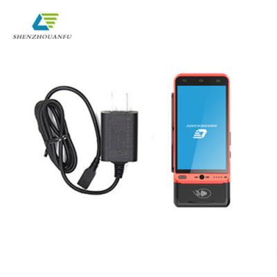 China 64GB ROM Smart POS Terminals Waterproof Quad Core Pos Swipe Machine for sale
