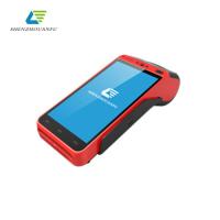 China 64GB ROM Smart POS Terminals Waterproof Quad Core Pos Swipe Machine for sale