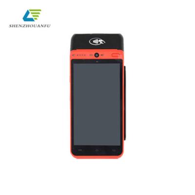 China Quad Core Mini Android Swipe Machine Custom With LCD Display for sale
