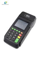 China Black Wireless Offline POS Terminal NFC Connections For Card Reading for sale