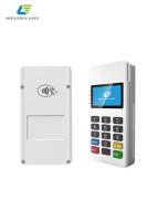 China White Connectivity Handheld Android Terminal OEM With POS Software for sale