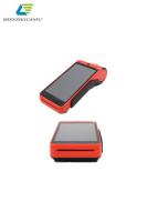 China LCD Mobile Android POS Terminal Flexibility Quad Core Processor for sale