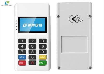 China OEM Mini POS Terminal 2G Connectivity Pos Handheld Terminal for sale