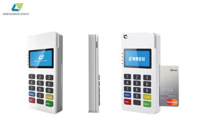 China Wi-Fi Connected Mini Android Pos Machine Depth 64mm PCI Certificate for sale