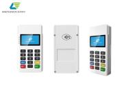 China White Mini POS Terminal Smart Mobile Payment Terminal ODM PCI Certificate for sale