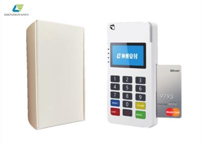 China Quad-core Processor Orts Operating System mini pos terminal Anfu for sale