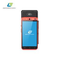 China Shenzhou Handheld AF930 5.5inch with  Android Smart POS system machine for sale