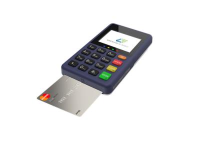 China Linux Platform EMV PCI Chip Bluetooth MPOS Terminal For Secure Mobile Card Payments for sale