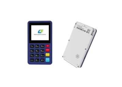 China Linux Mini Handheld Smart Payment Pos Terminal With Wifi EMV PCI Certified for sale
