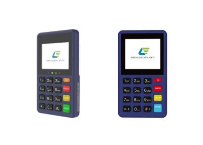 China Linux Mini 2.4-inch POS Machine Bill Mobile Payment POS Terminal For Restaurant for sale
