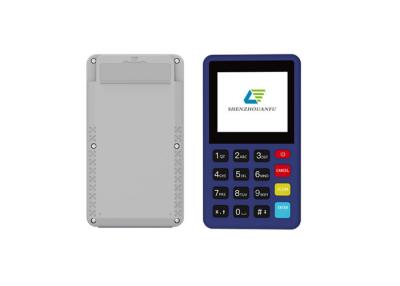 China Pos Terminal 2.4 Inch Handheld  Mini Pos Machine Linux System Smart Pos Terminal for sale