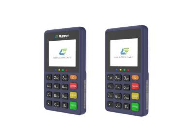 China 2.4 Inch Screen Mobile Handheld POS Terminal 4G/WIFI/Wireless Mini Linux POS System With NFC for sale