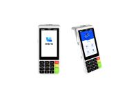 China ANFU 4.0 INCH  Two-dimensional Code POS Terminal Machine Handheld Terminal Android 13 With Thermal Printer for sale
