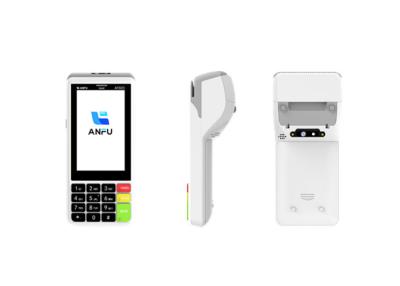 China Handheld Android 13 POS Machine With Code Scanner 4G Wireless WIFI Portable Mobile POS Terminal for sale