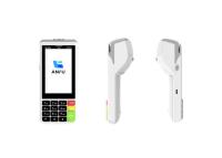 China ANFU Mobile Handheld Pos Terminal Machine With Printer Touch Screen Point Of Sale Android Pos System for sale