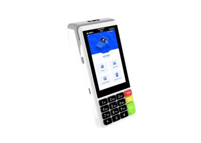 China ANFU Handheld Pos Terminal Machine Android 13 POS System With 58mm Thermal Printers 1D/2D Reader 4G for sale
